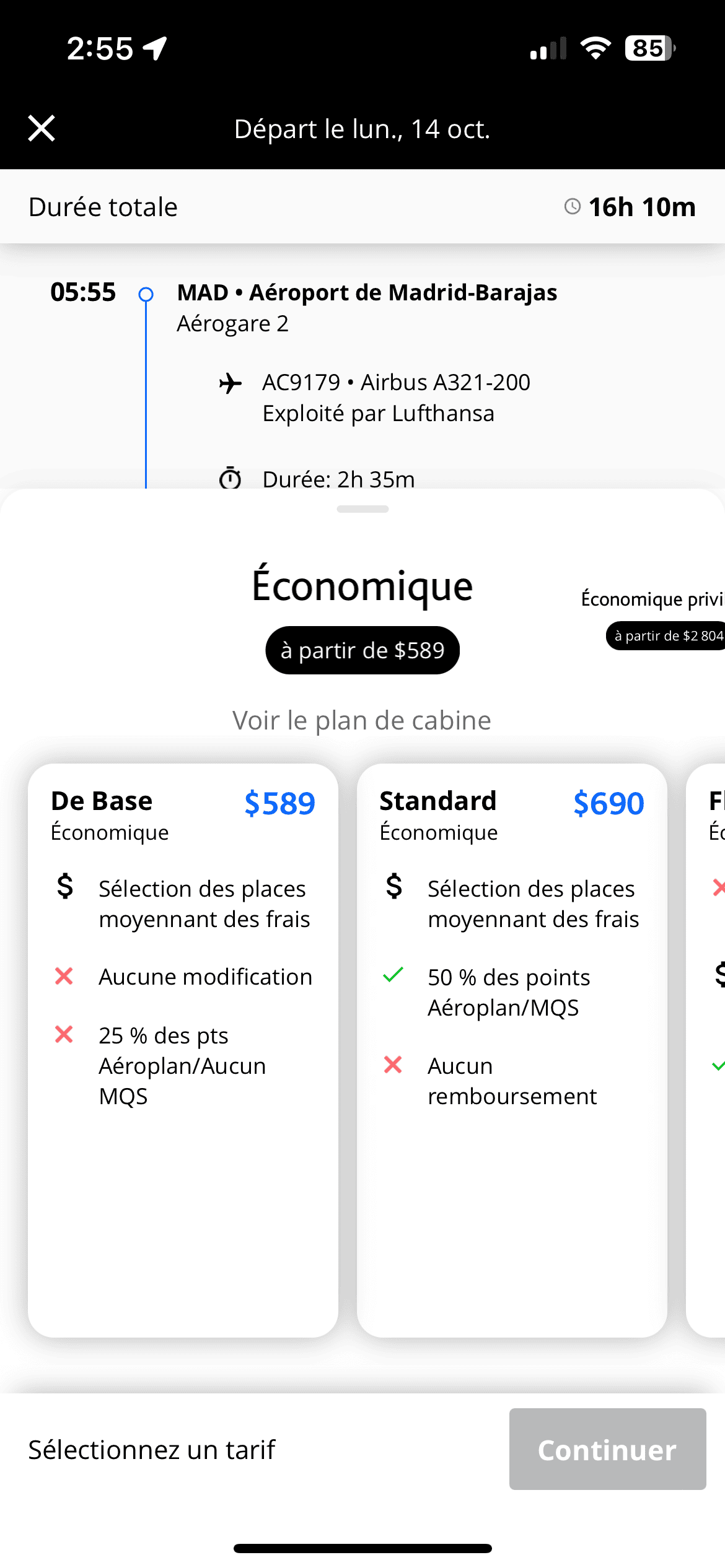 Aéroplan : réserver facilement son voyage avec l’app Air Canada ...