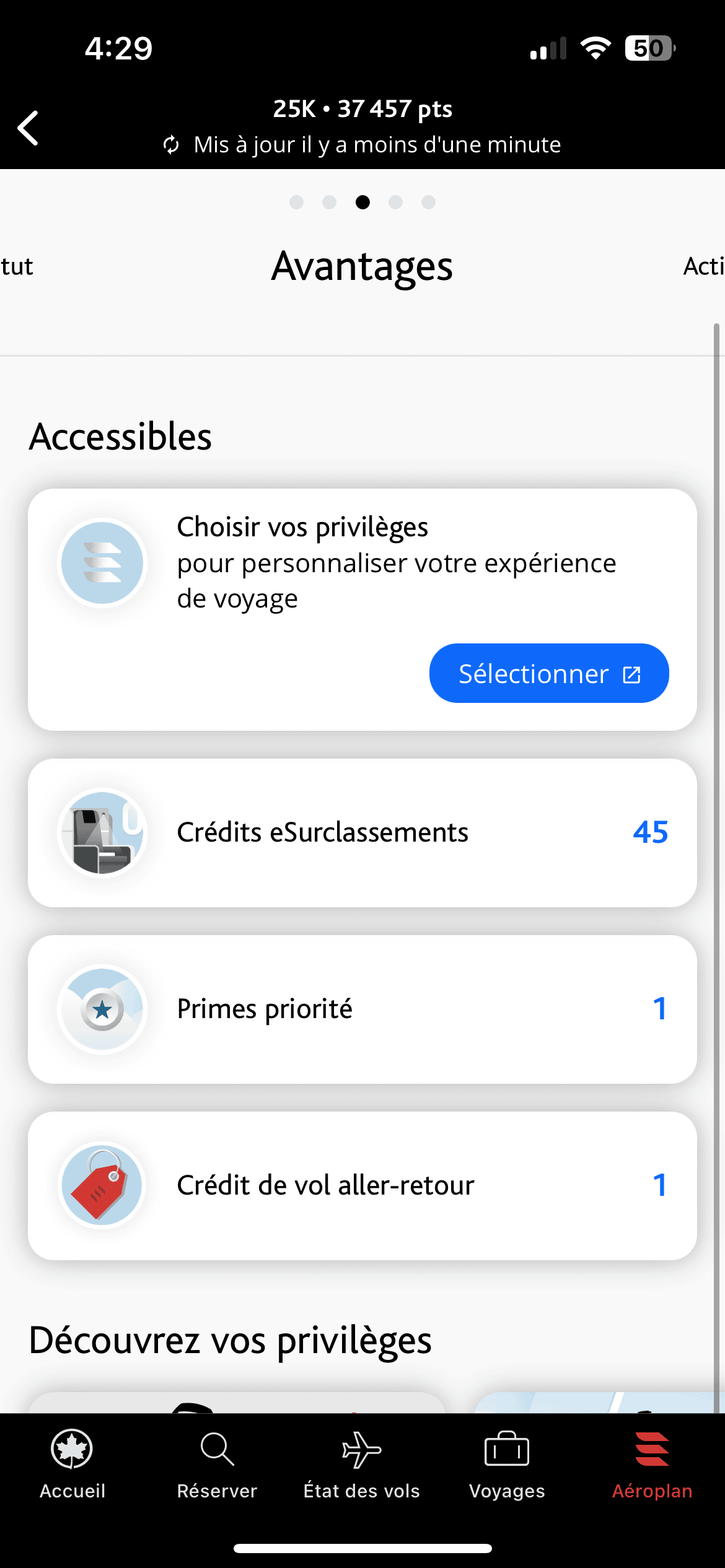 Aéroplan : réserver facilement son voyage avec l’app Air Canada ...