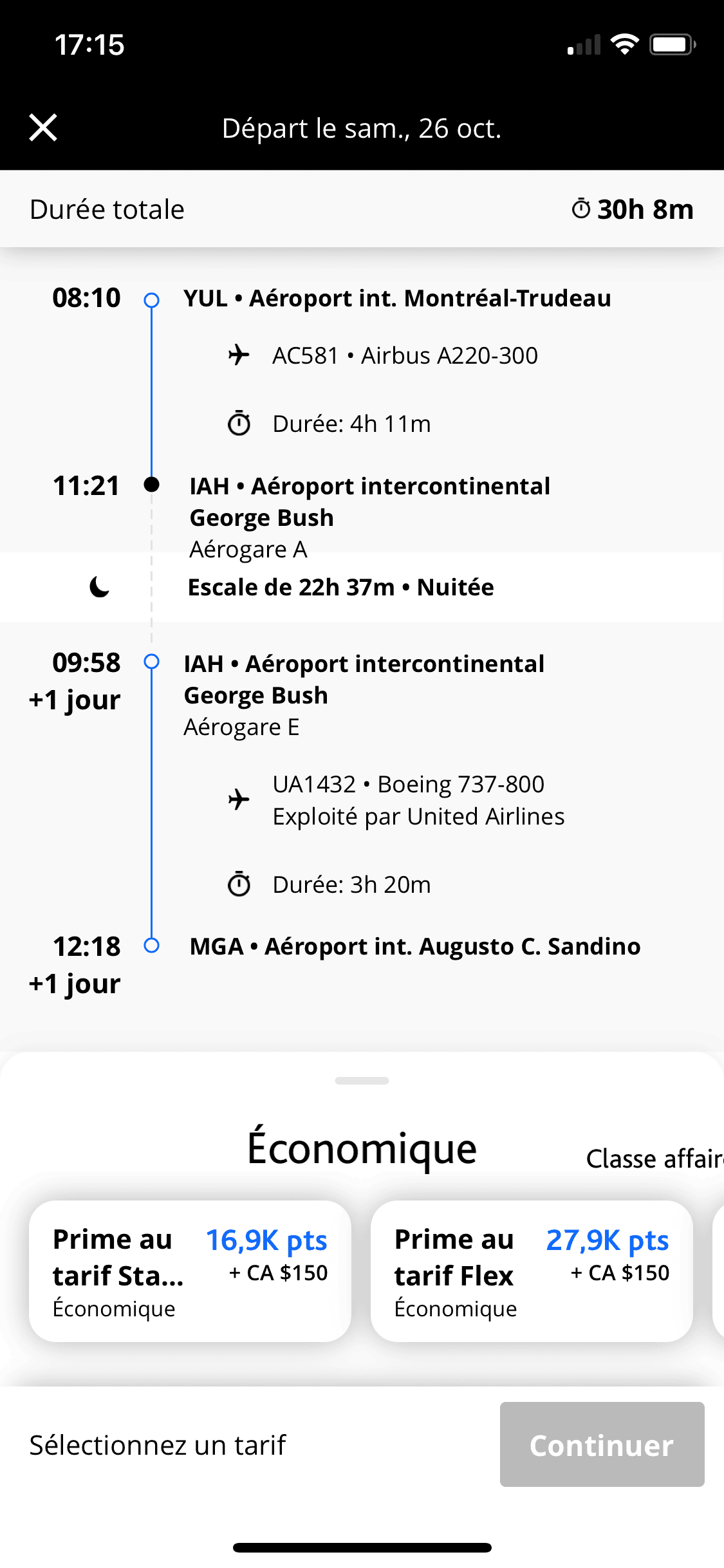 Aéroplan : réserver facilement son voyage avec l’app Air Canada ...
