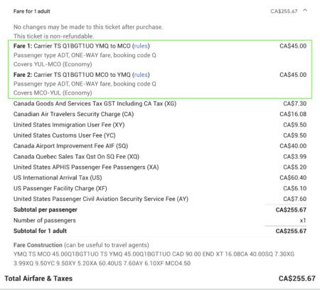 Understanding Airline Surcharges