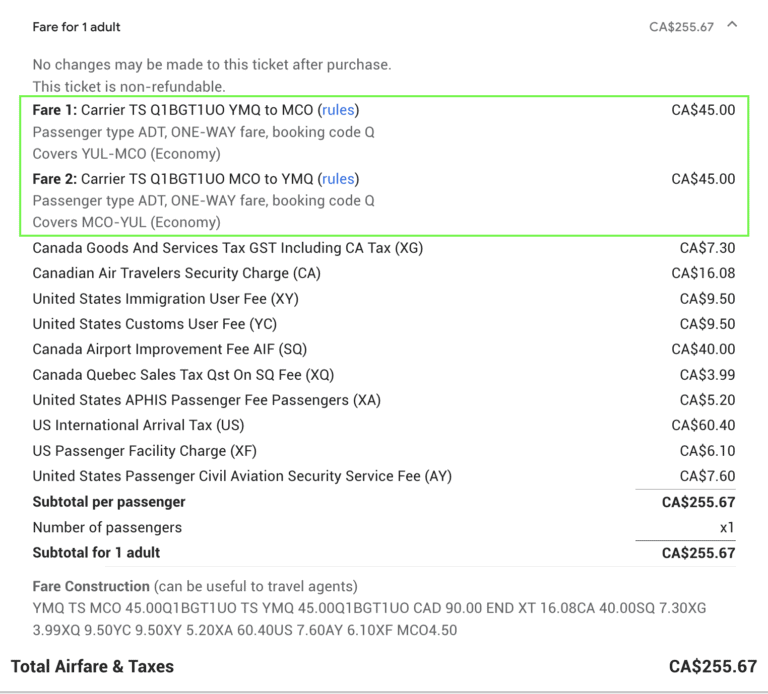 Understanding Airline Surcharges