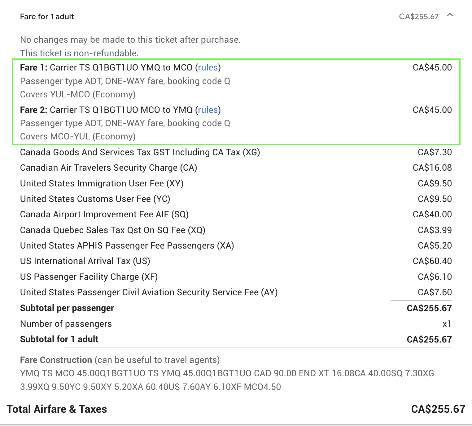 Understanding Airline Surcharges