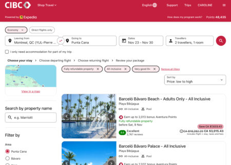 CIBC Aventura: How to use Aventura Points for Cheap Travel | Milesopedia