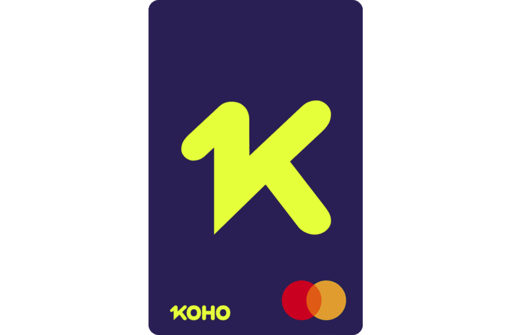 KOHO Prepaid Mastercard® Everything Plan | September 2025
