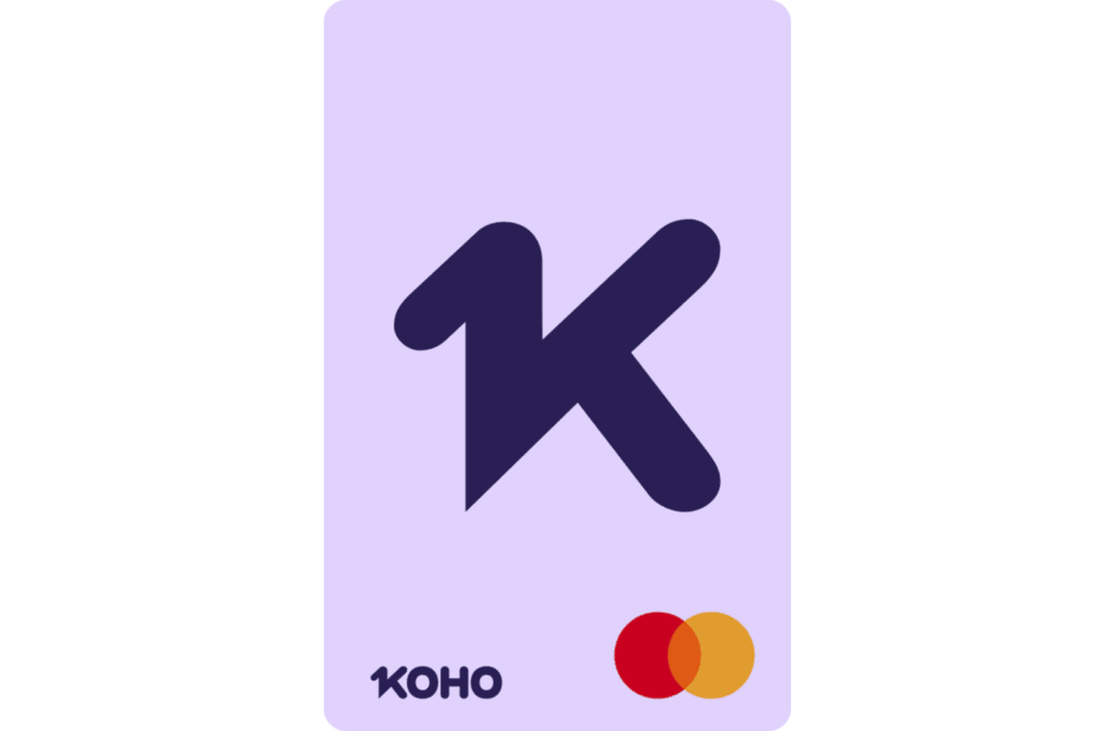 KOHO Prepaid Mastercard® Everything Plan | September 2025