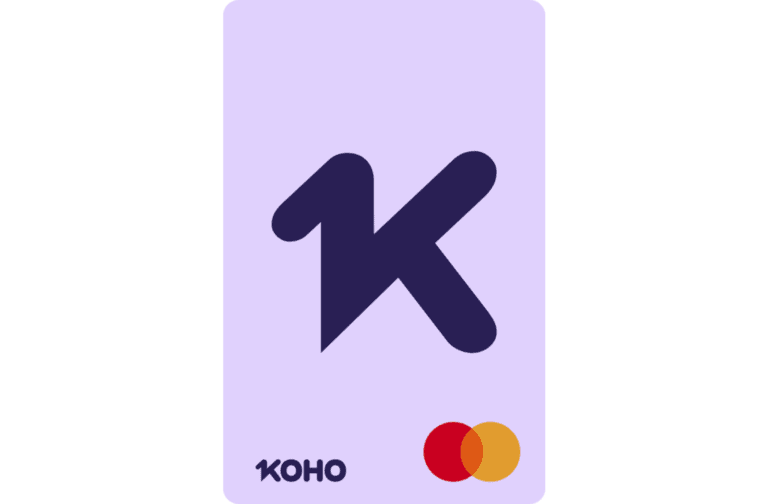KOHO Prepaid Mastercard® Everything Plan | September 2025