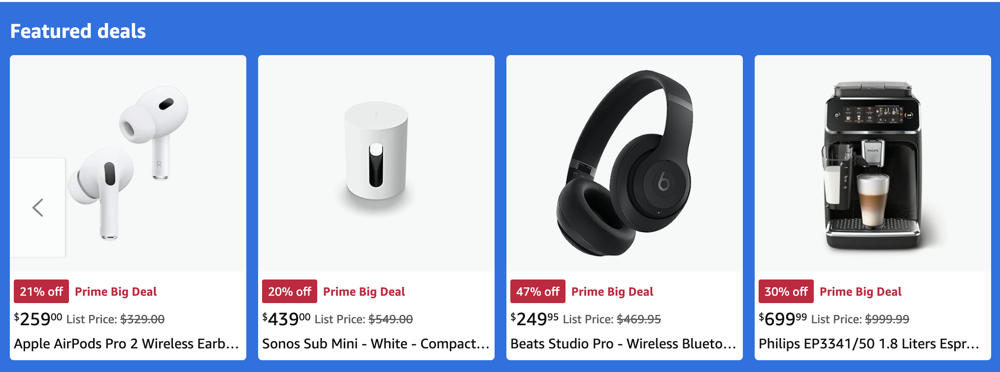 Amazon Prime Day 2025: The Best Deals Up for Grabs