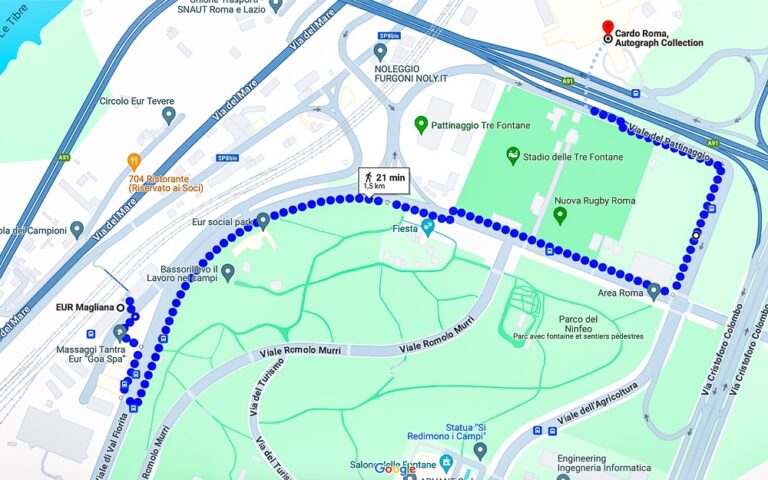 Review : Cardo Roma, Autograph Collection | Marriott Bonvoy | Milesopedia