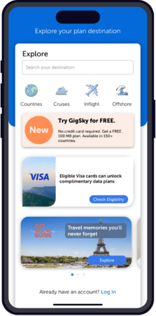 Guide: How To Get A Free Gigsky eSIM With Visa | Milesopedia