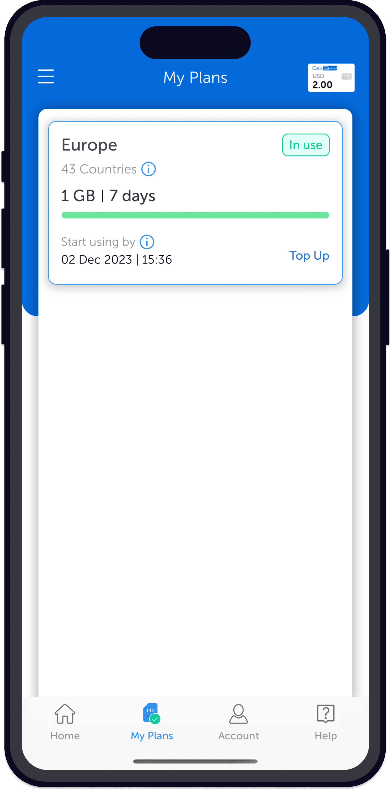 Guide: How To Get A Free Gigsky eSIM With Visa | Milesopedia