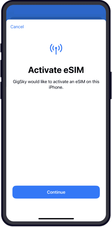 Guide: How To Get A Free Gigsky eSIM With Visa | Milesopedia