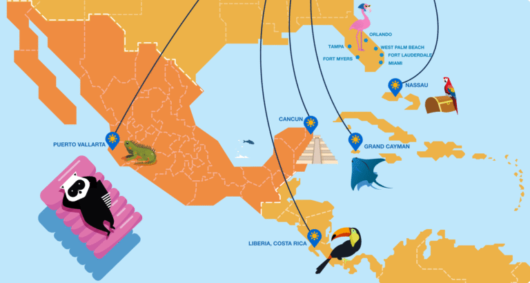 Porter : nouveaux vols pour l'hiver 2025-2026