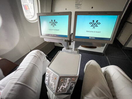 Review : Air Serbia A330 | Business Class | ORD-BEG | Milesopedia