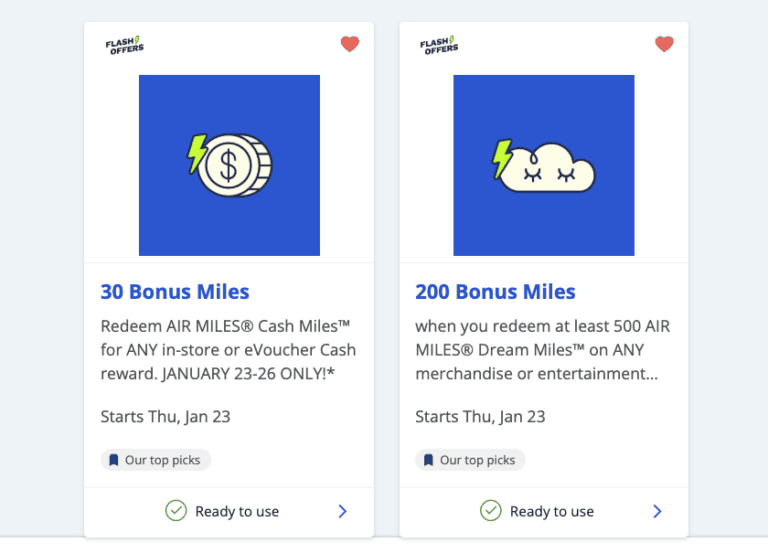 AIR MILES promotion: Up to 40% back for Gold and Onyx members | Milesopedia