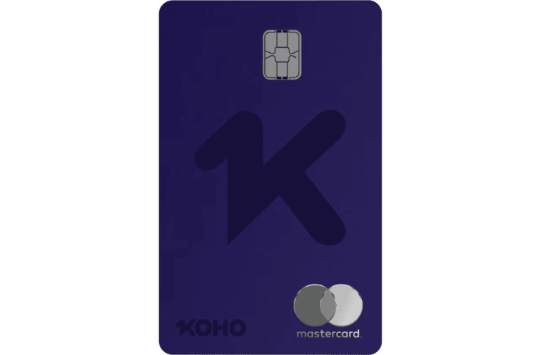 KOHO Prepaid Mastercard® Everything Plan | August 2025