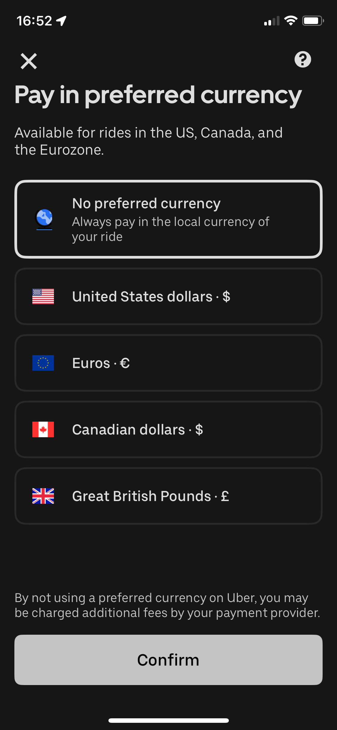 Uber adds a 1.5% fee abroad: how to avoid it in 2026 | Milesopedia