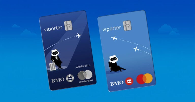 Obtenez jusqu’à 70 000 points avec les cartes de crédit BMO VIPorter ...