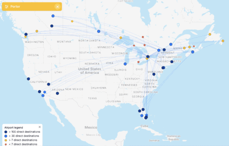 Porter Airlines Destinations: An Expanded Network for Travelling with ...