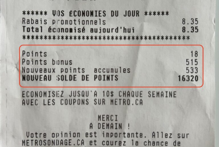 Best Grocery Store Rewards Programs