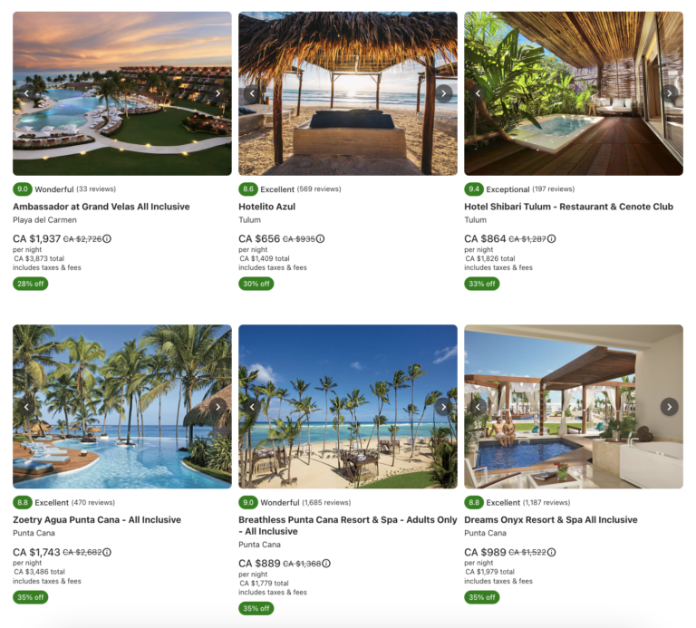 Scene+ Travel Powered by Expedia: More than 25% discount on selected ...