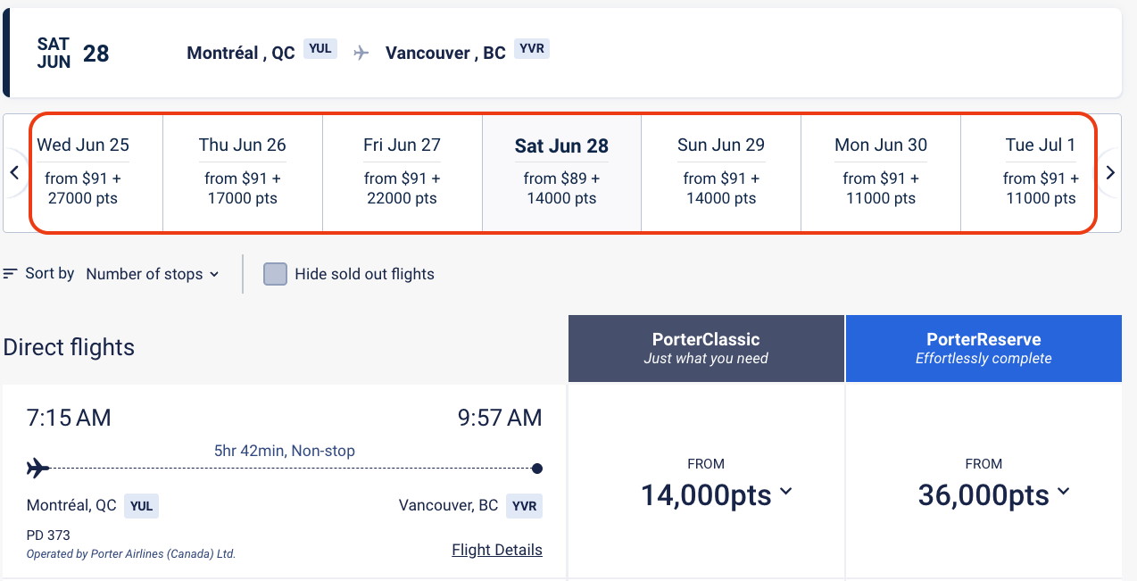 VIPorter: How to Book a Flight With Points | Milesopedia