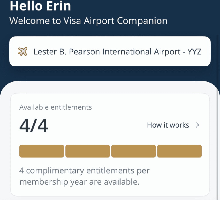 A Complete Guide to the Visa Airport Companion Program | Milesopedia