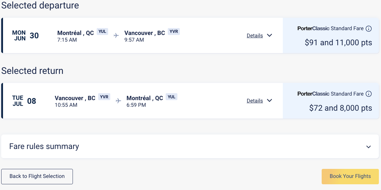 VIPorter: How to Book a Flight With Points | Milesopedia