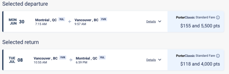 VIPorter: How to Book a Flight With Points | Milesopedia