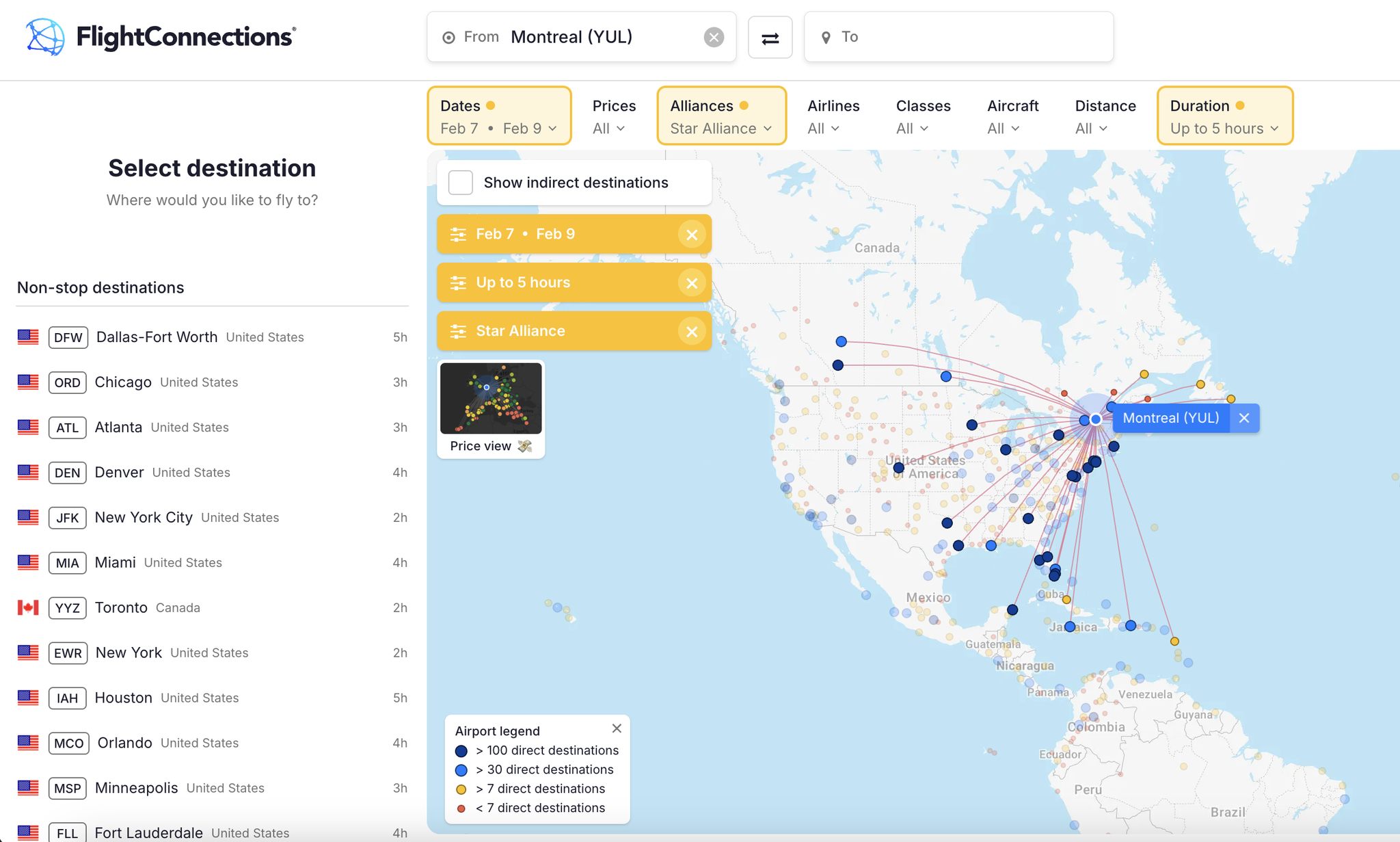 How does Flight Connections work? | Milesopedia
