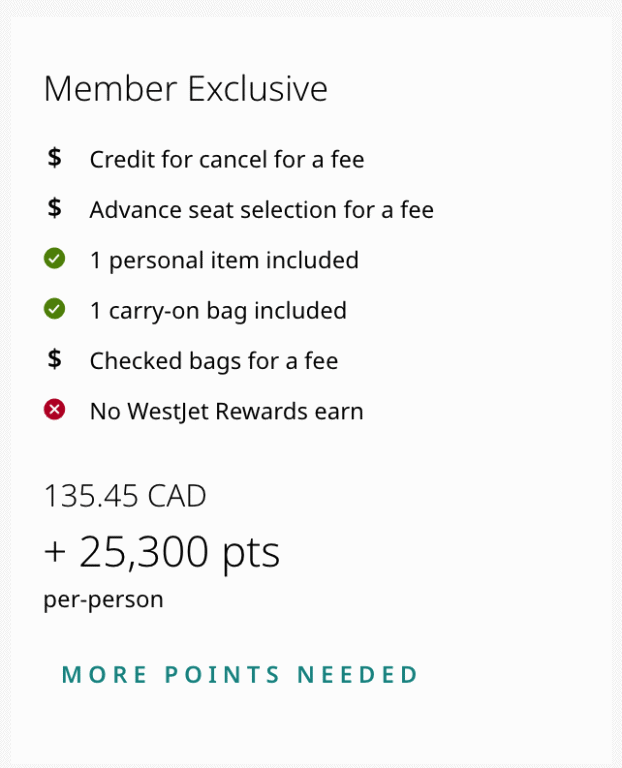 WestJet Rewards: 8 Sun Destinations For Less Than 70,000 WestJet Points ...