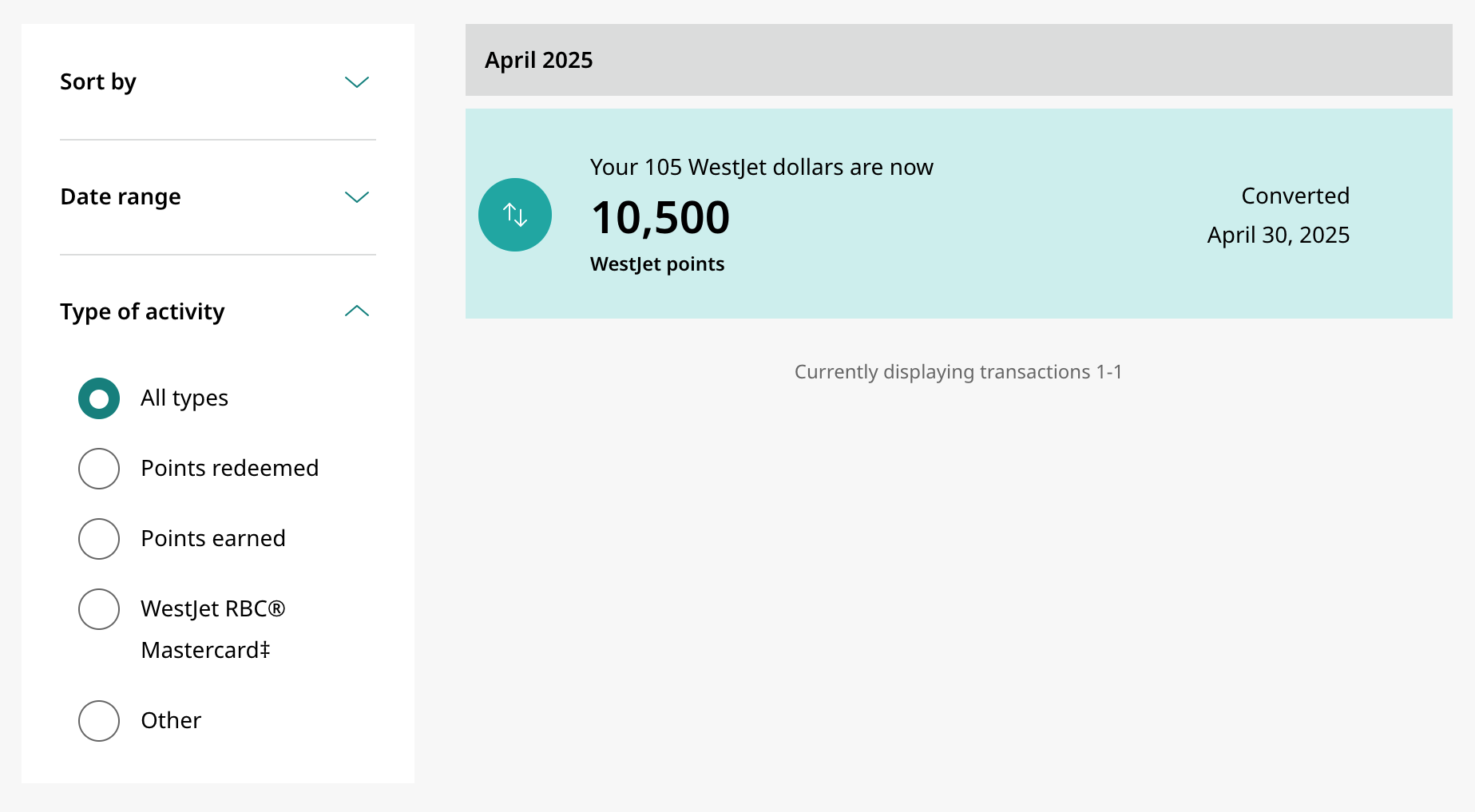 How Does the WestJet Rewards eStore Work? | Milesopedia