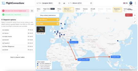 Comment fonctionne Flight Connections ? | Milesopedia