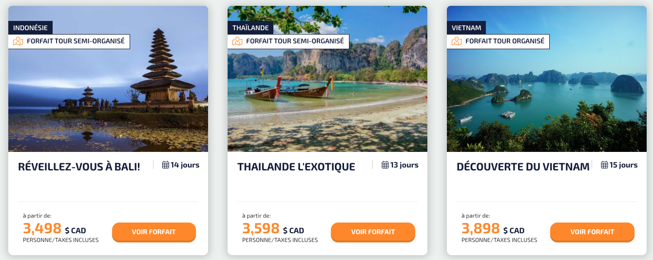 Wingbuddy : Avis sur les forfaits voyages et tours organisés | Milesopedia