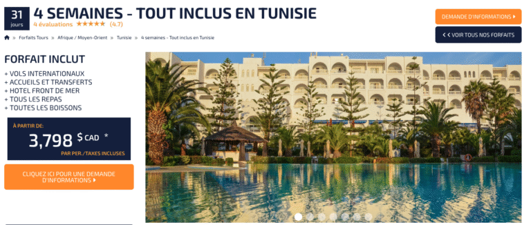 Wingbuddy : Avis sur les forfaits voyages et tours organisés | Milesopedia
