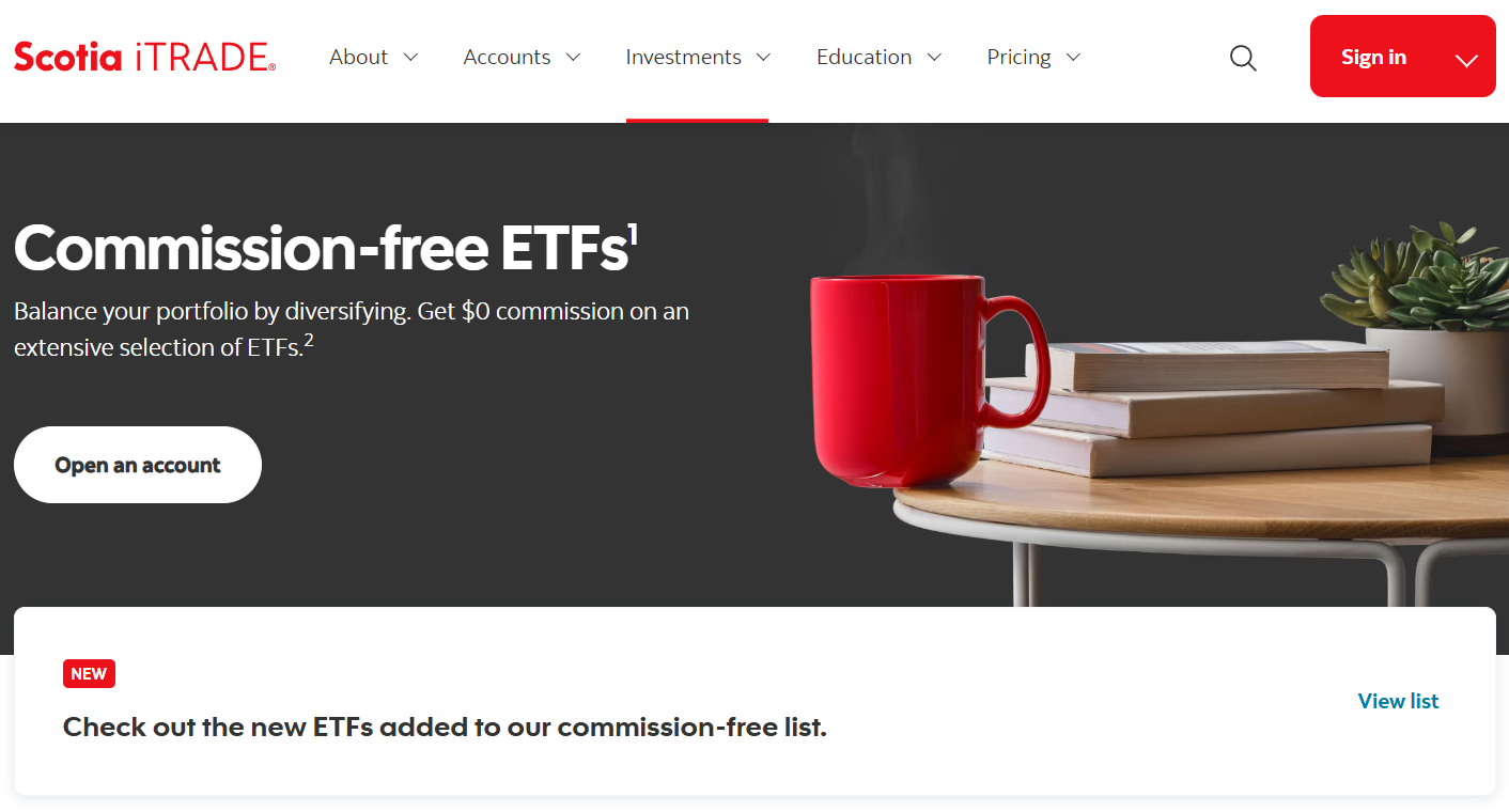 Scotia iTRADE: Review of online brokerage platform + Special offer ...