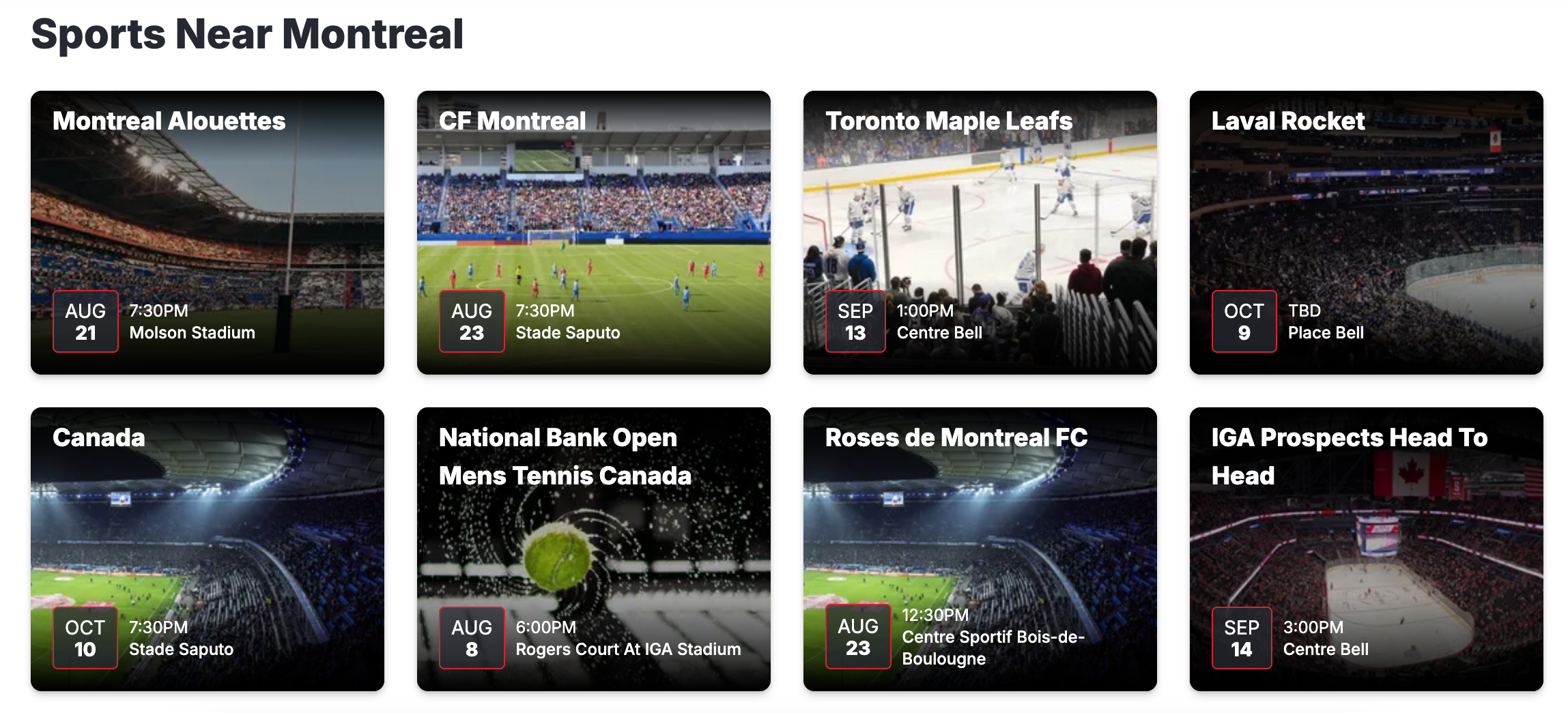 Aeroplan Live Events : transformez vos points en billets | Milesopedia
