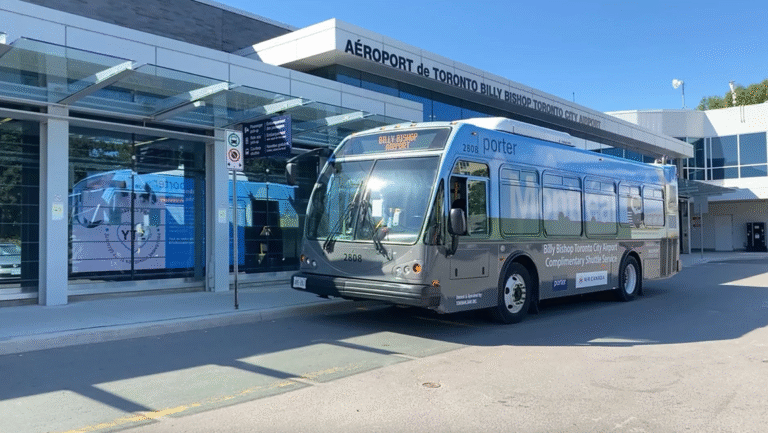 Billy Bishop Complimentary Passenger Pick Up to Downtown Toronto ...