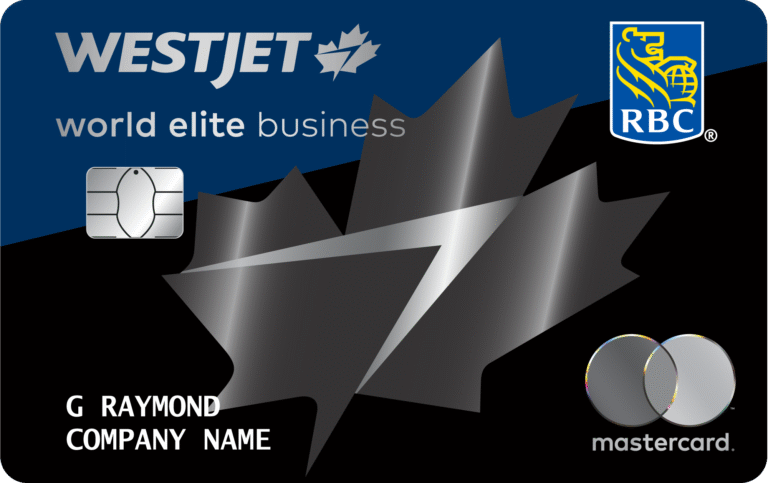 WestJet RBC® World Elite Mastercard for Business‡ | Milesopedia