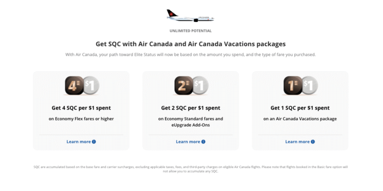 Air Canada Updates Aeroplan Elite Status: Introducing StatusQualifying ...