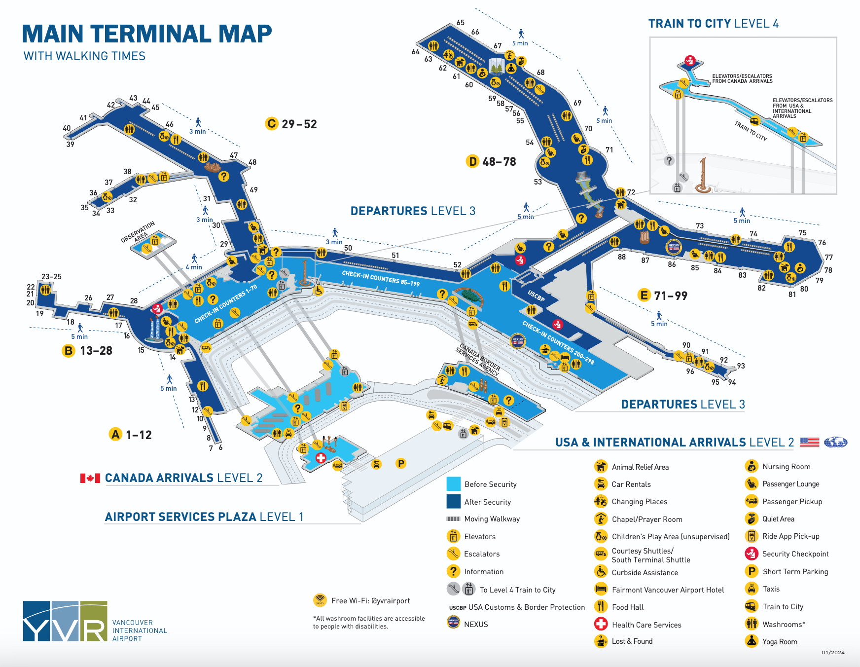 Ultimate Guide to YVR Vancouver International Airport | Milesopedia