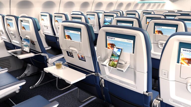 WestJet Modernizes its Cabins: Discover the New Boeing 737 ...