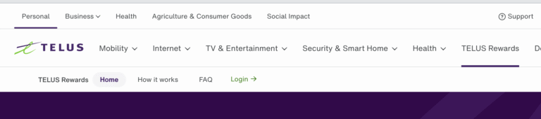 WestJet and TELUS Officially Launch Their Loyalty Partnership | Milesopedia