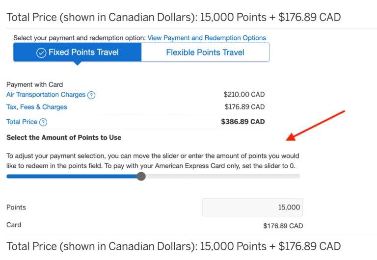 Amex Fixed Points Travel: How Does It Work? | Milesopedia