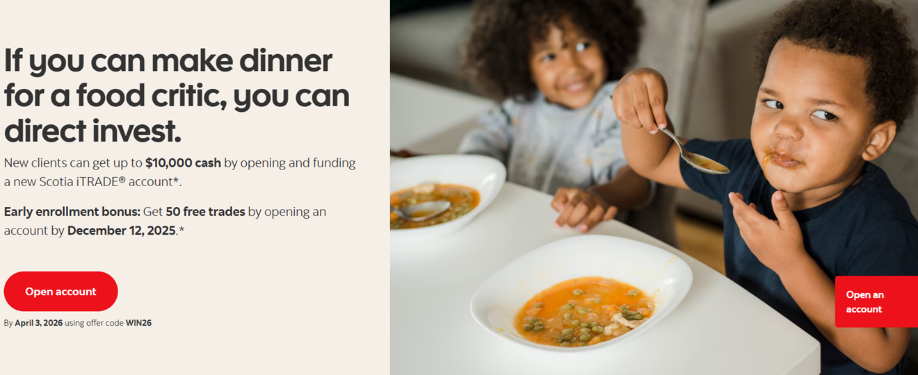 Scotia iTRADE: Review of online brokerage platform + Special offer ...